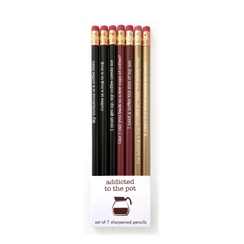 pencil set – Addicted to the Pot – Snifty Scented Products