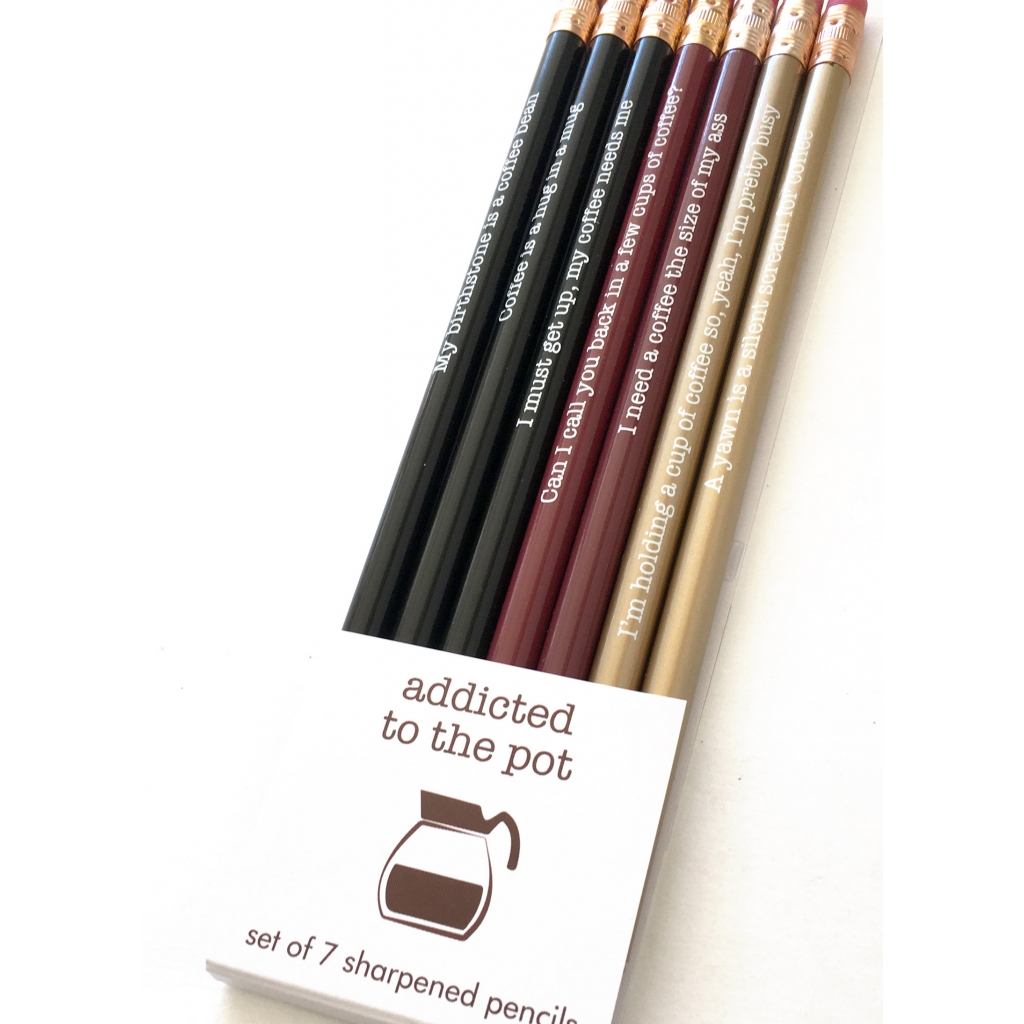 pencil set – Addicted to the Pot – Snifty Scented Products