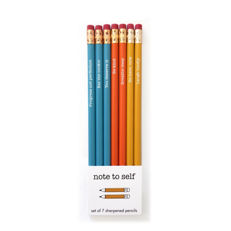 pencil set – Note to Self – Snifty Scented Products