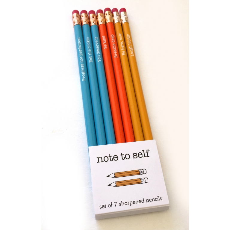 pencil set – Note to Self – Snifty Scented Products