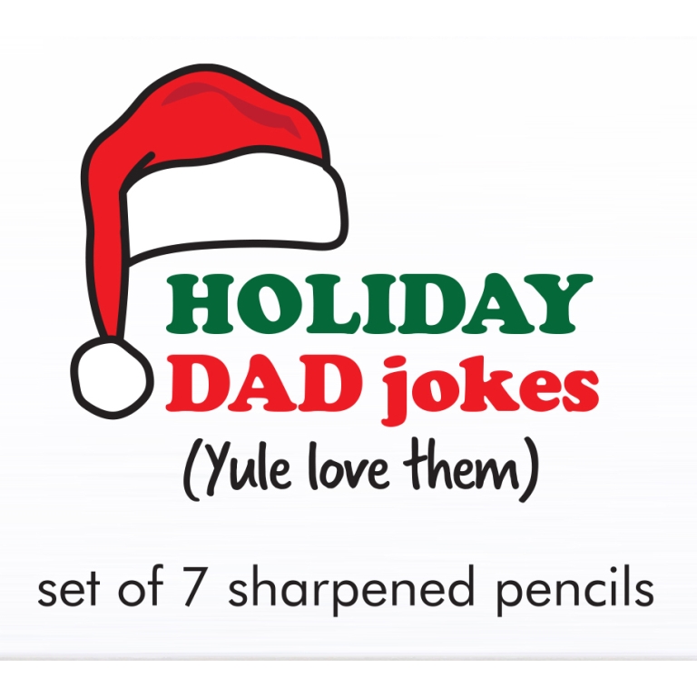 pencil set – Holiday Dad Jokes – Snifty Scented Products