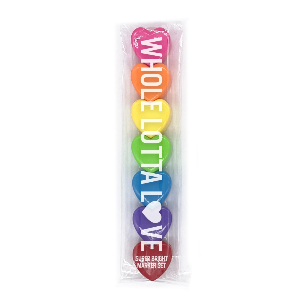 Whole Lotta Love Jumbo Stacking Marker Set – Snifty Scented Products