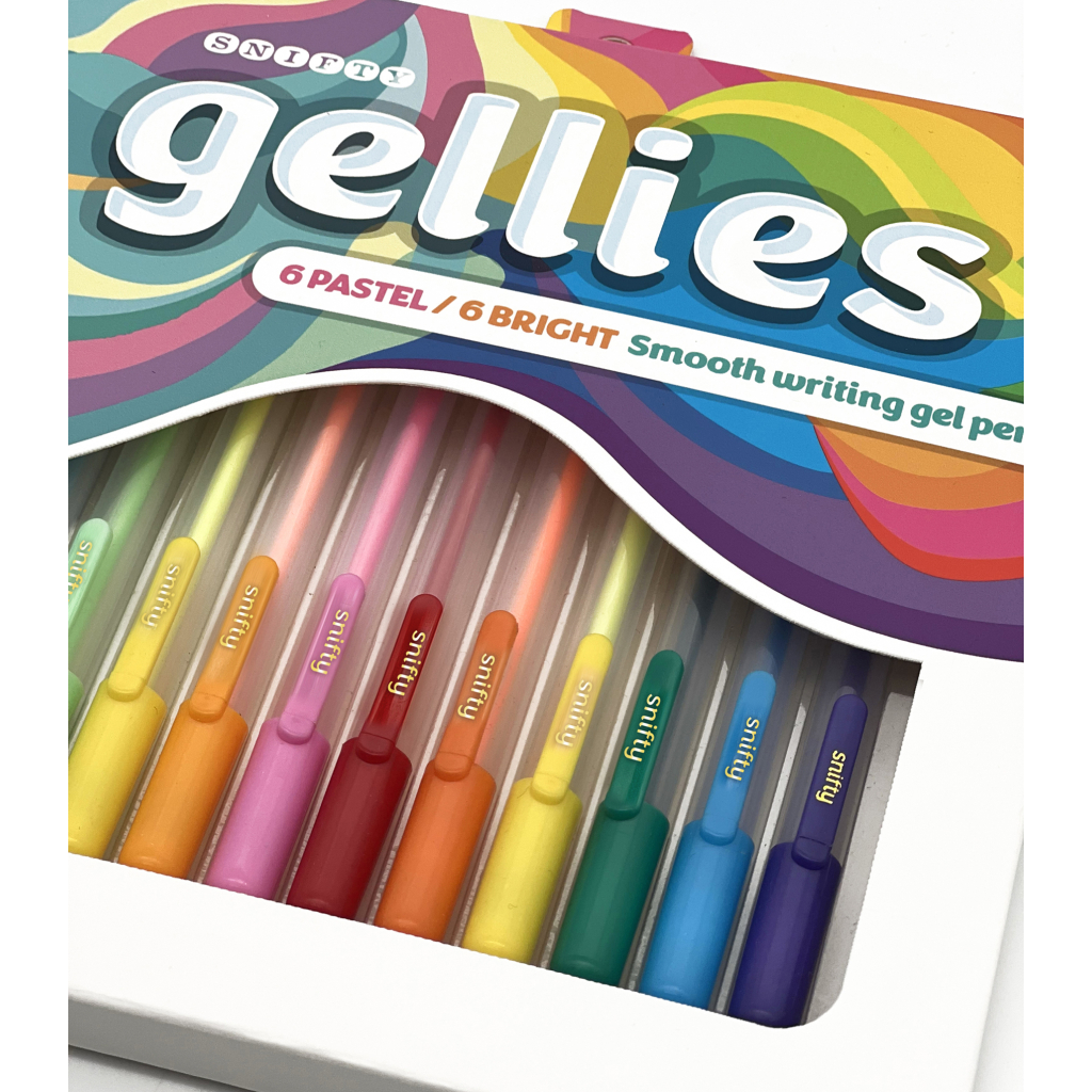Gellies – Colored Gel Pen Set – Snifty Scented Products