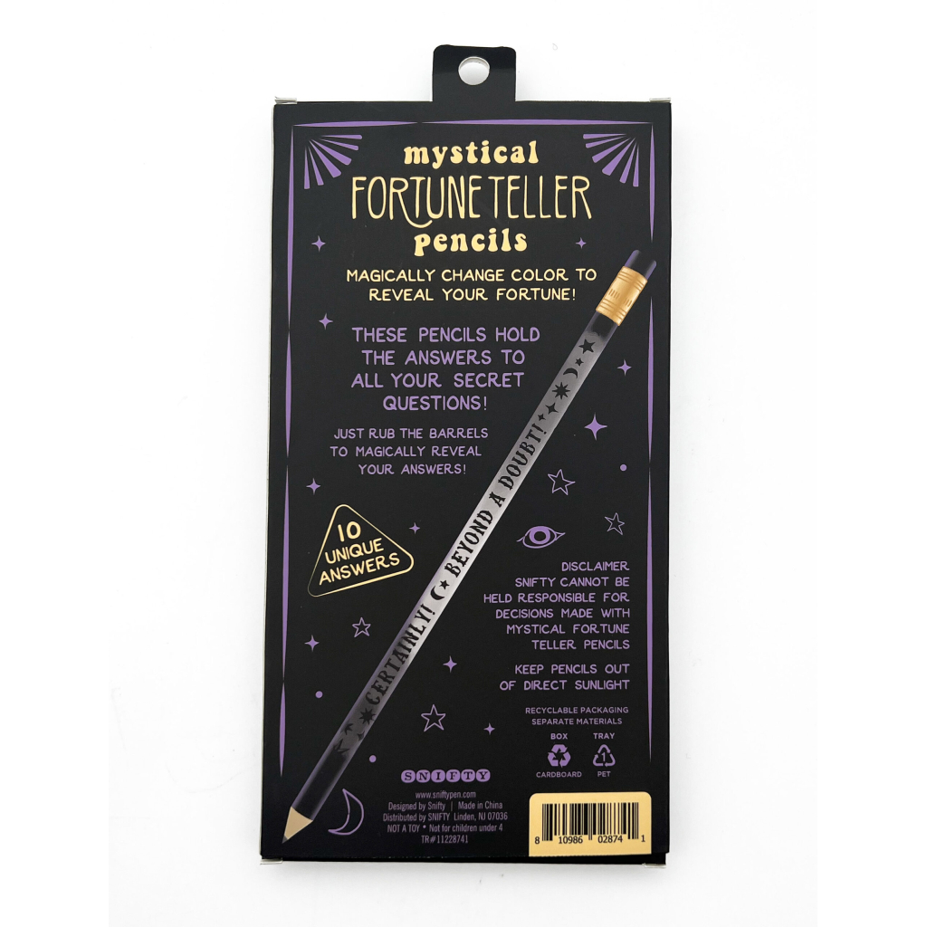 Magic Reveal Mystical Fortune Teller Pencils – Snifty Scented Products