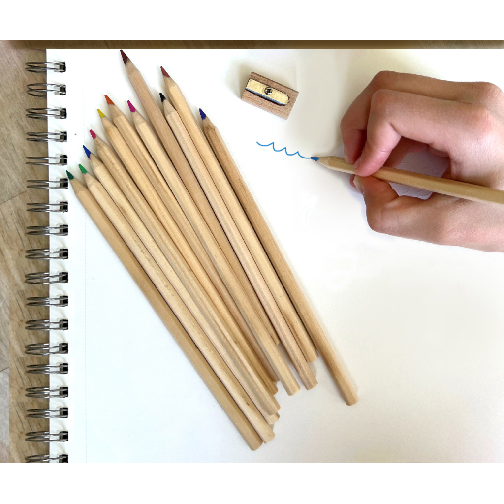 ocean friends pencil box + colored pencils – Snifty Scented Products