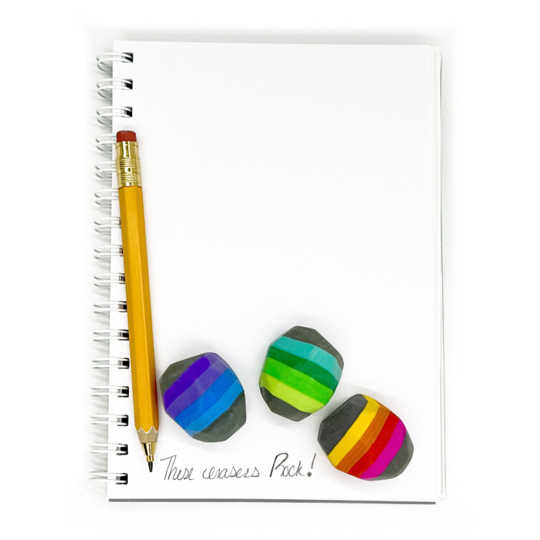 box of rocks eraser set – Snifty Scented Products