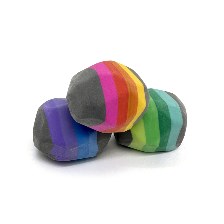 box of rocks eraser set – Snifty Scented Products