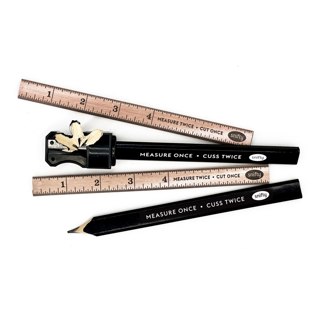 carpenter pencil set – wood + work – Snifty Scented Products